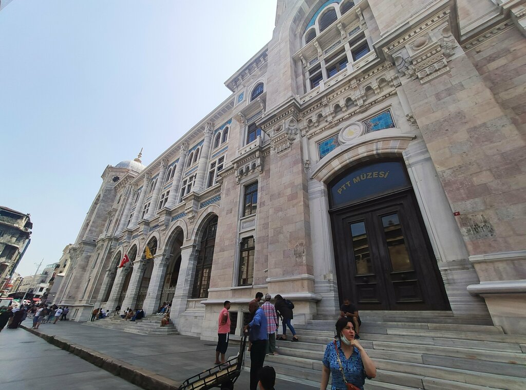 Postahane, ptt İstanbul Ptt Müzesi, İstanbul, foto