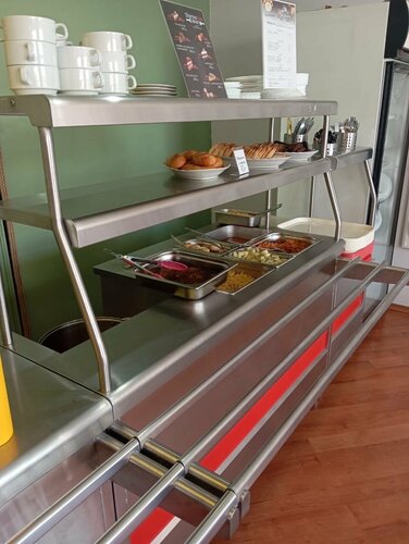 Kantin, yemekhane Vkysnoe nastroenie, Dmitrov, foto