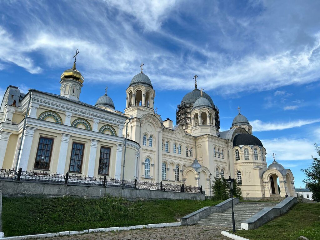 Turistik yerler Мощи святого Симеона Верхотурского, Verhoturye, foto