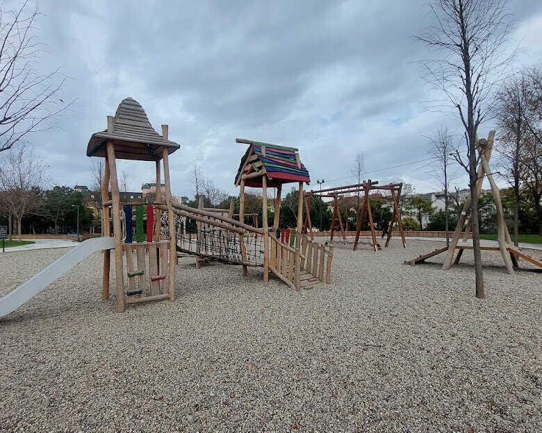 Kültür ve eğlence parkları Şelale Parki, İstanbul, foto