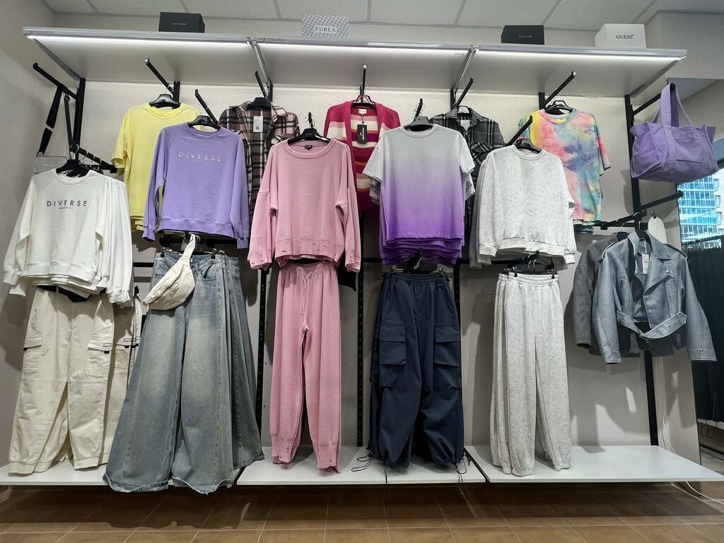 Giyim mağazası AKCent, Krasnoyarsk, foto