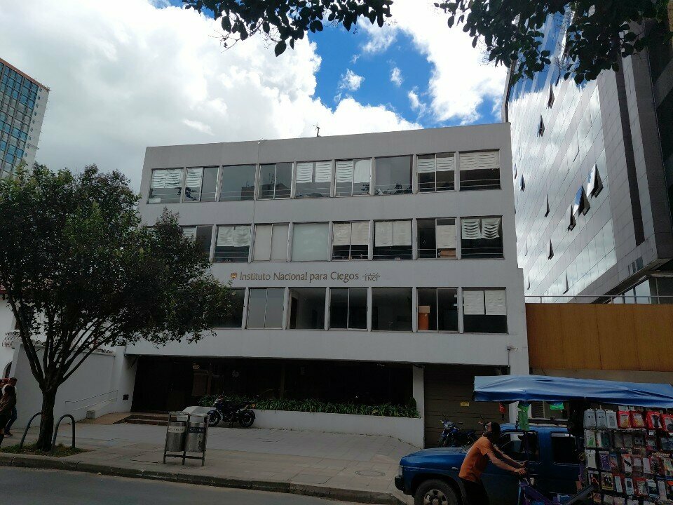 Özel muayenehaneler Fundación Nacional para ciegos, Bogota, foto