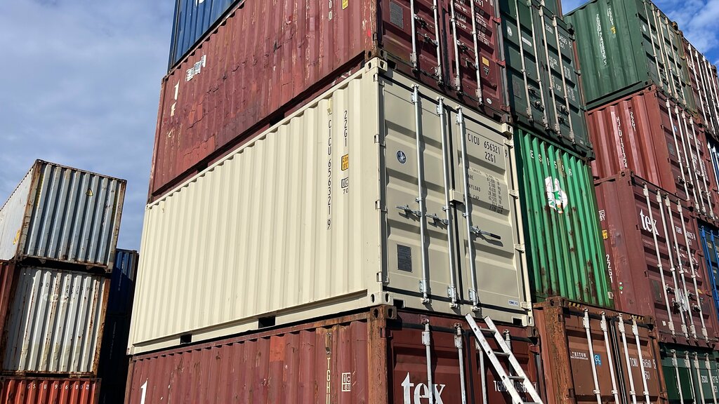 Konteynerler Морские контейнеры с доставкой, Moskova ve Moskovskaya oblastı, foto