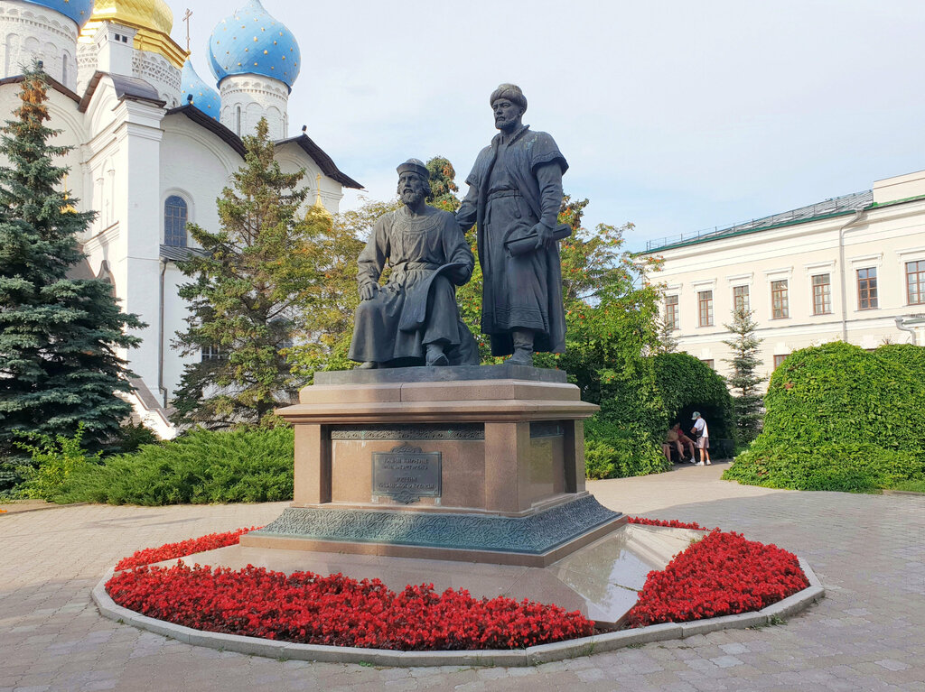 Anıt, heykel Зодчим Казанского кремля, Kazan, foto