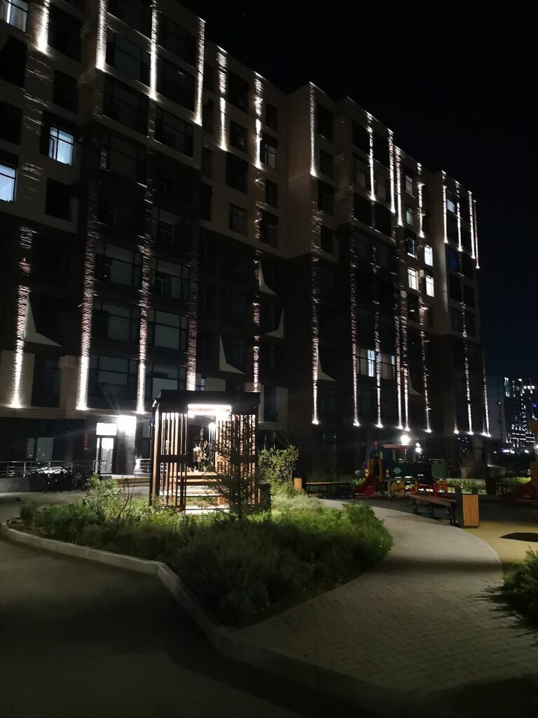 Yeni yerleşim alanlarındaki daireler Abai Joly, Astana, foto