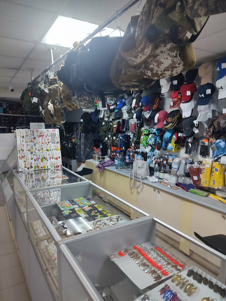 Kamp malzemeleri У Славы, Vologda, foto