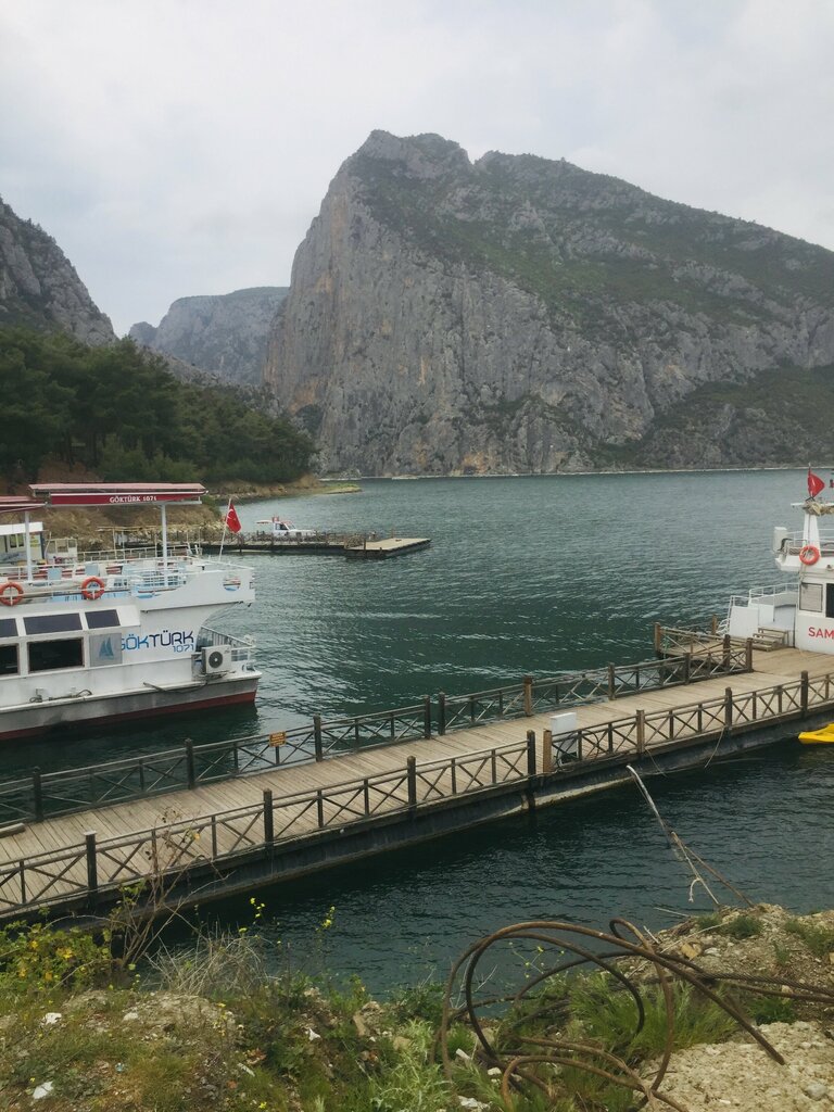 Tekne kiralama Şahinkaya Kanyonu Tekne Turu, Vezirköprü, foto