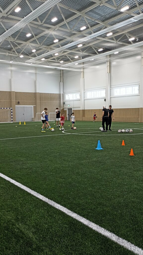 Spor ve jimnastik salonları МБУ Футбольный манеж Алга, Tataristan, foto