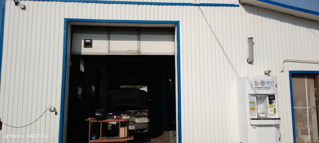 Otomobil servisi Автосервис Деполь, Tümen (Tiumenskaya) oblastı, foto