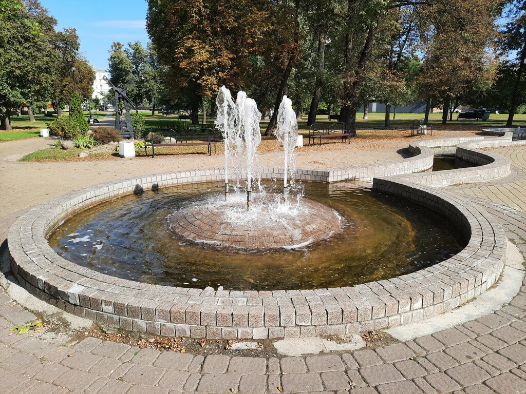 Çeşme Фонтан Симон Боливар, Minsk, foto