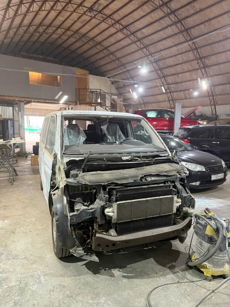 Otomobil servisi StartAuto, Saint‑Petersburg, foto