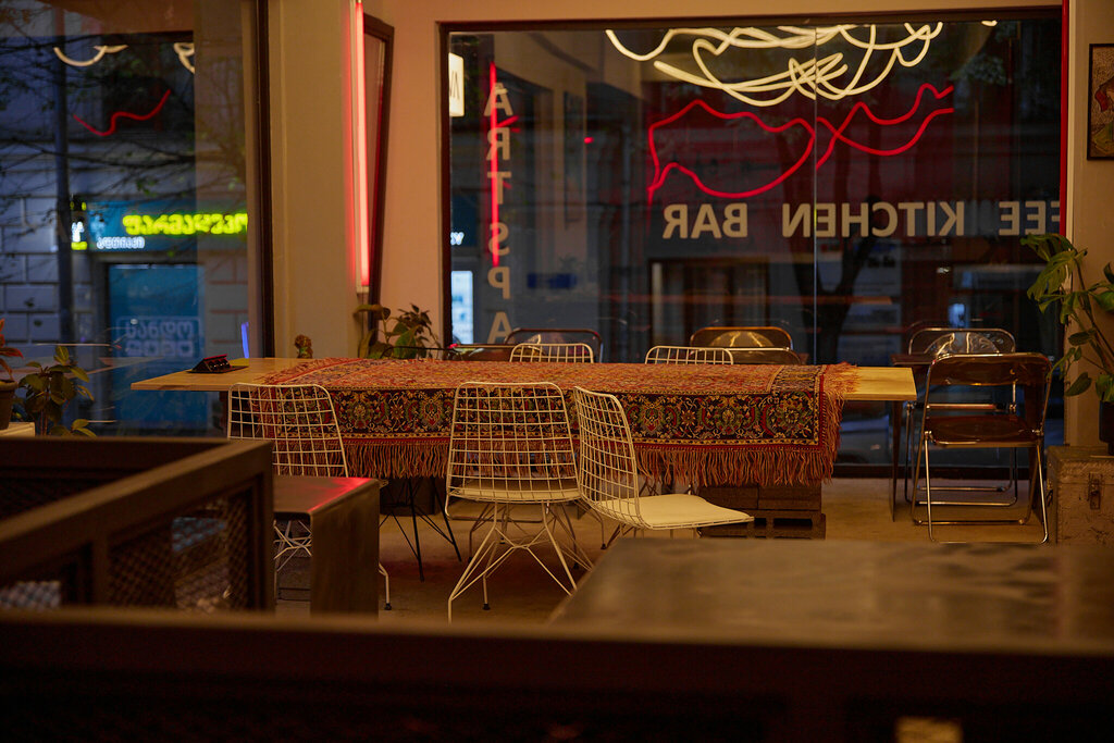 Restoran Sava, Tiflis, foto