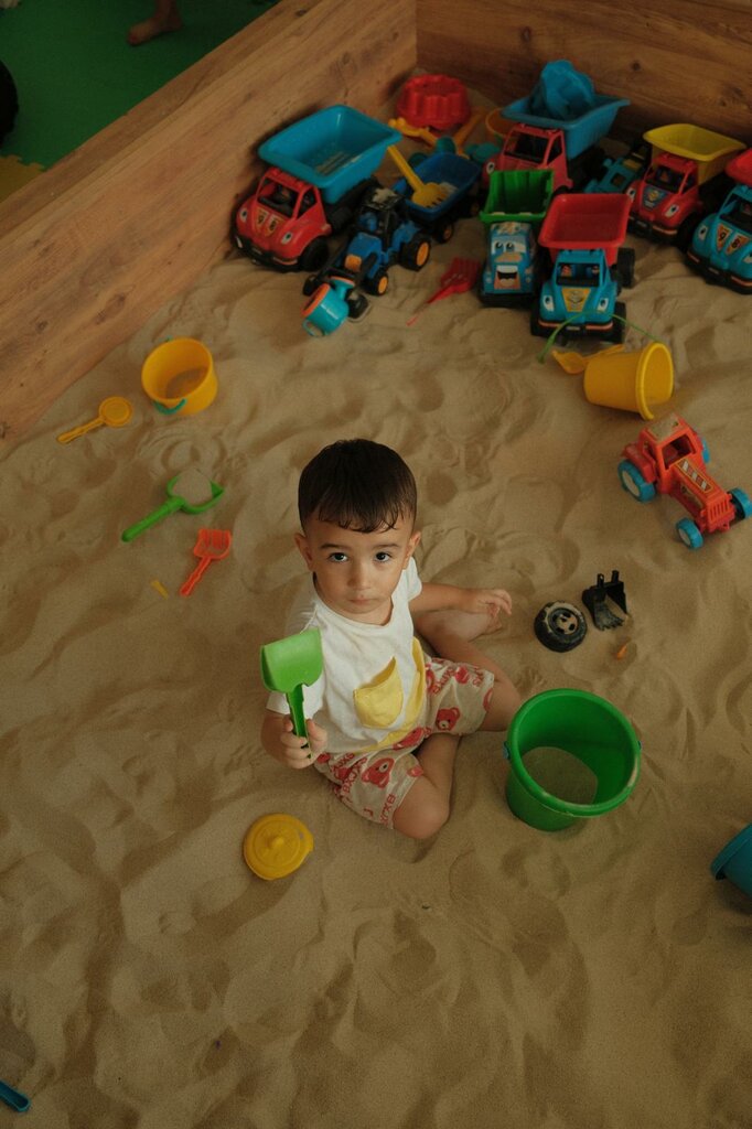 Oyun alanı Kelebek Kids, Mersin, foto