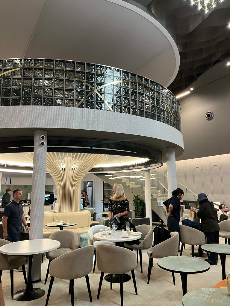 Salonlar ve bekleme alanları Anjir Business Lounge, Taşkent, foto