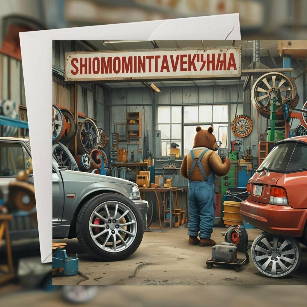 Oto lastik tamiri Шиномонтаж у Дяди Вани, Yekaterinburg, foto