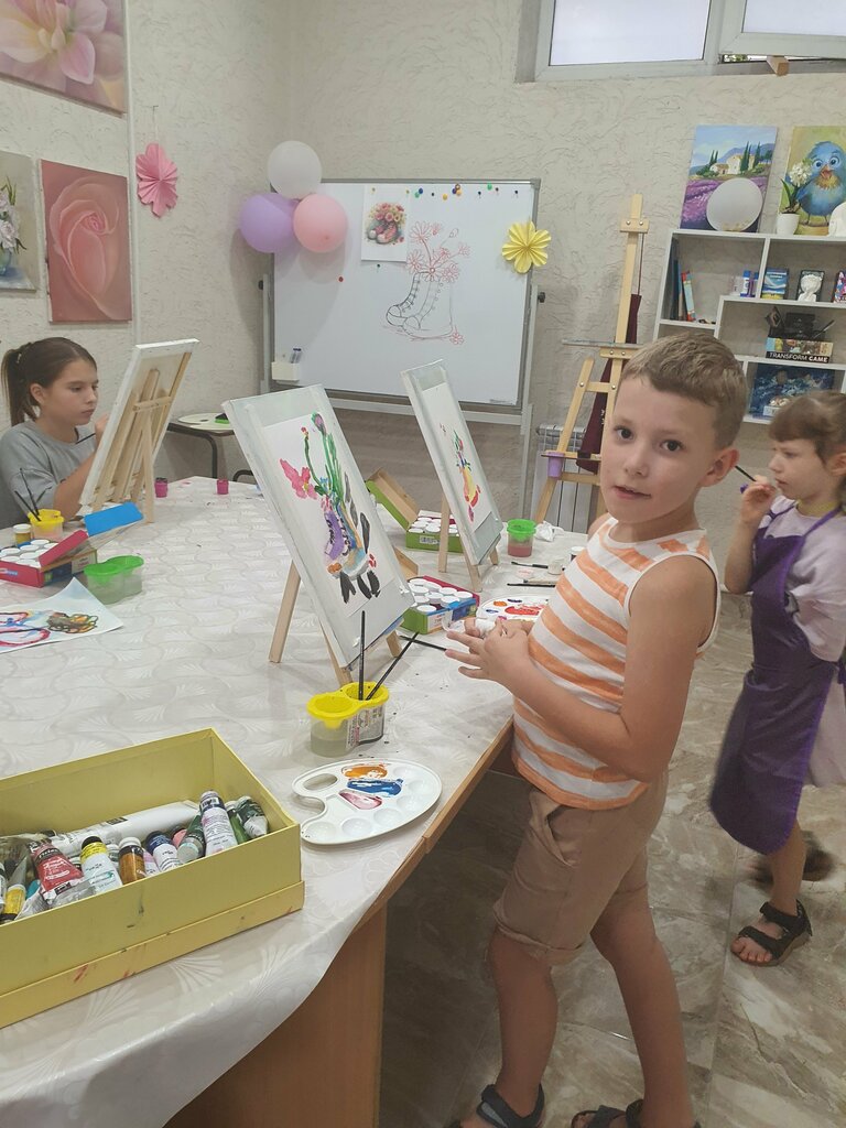 Meslek kursları Студия живописи и арт-терапии, Krasnodarski krayı, foto