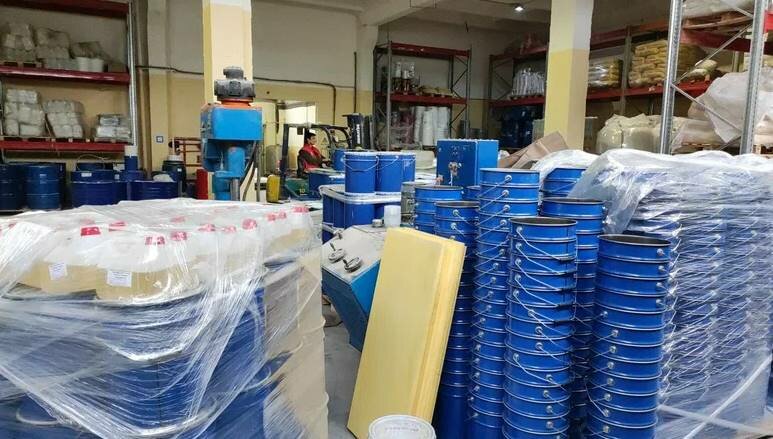 Plastik ve polimer firmaları Poliboden, Moskova, foto