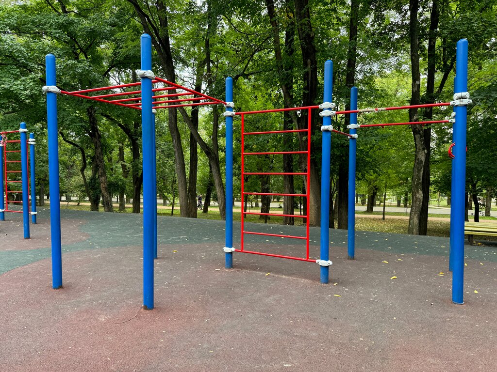 Spor alanı Sports ground, Essentuky, foto