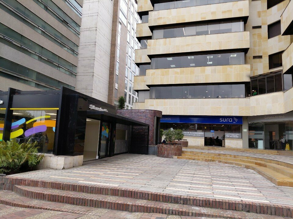 Banka Sucursal Bancolombia, Bogota, foto