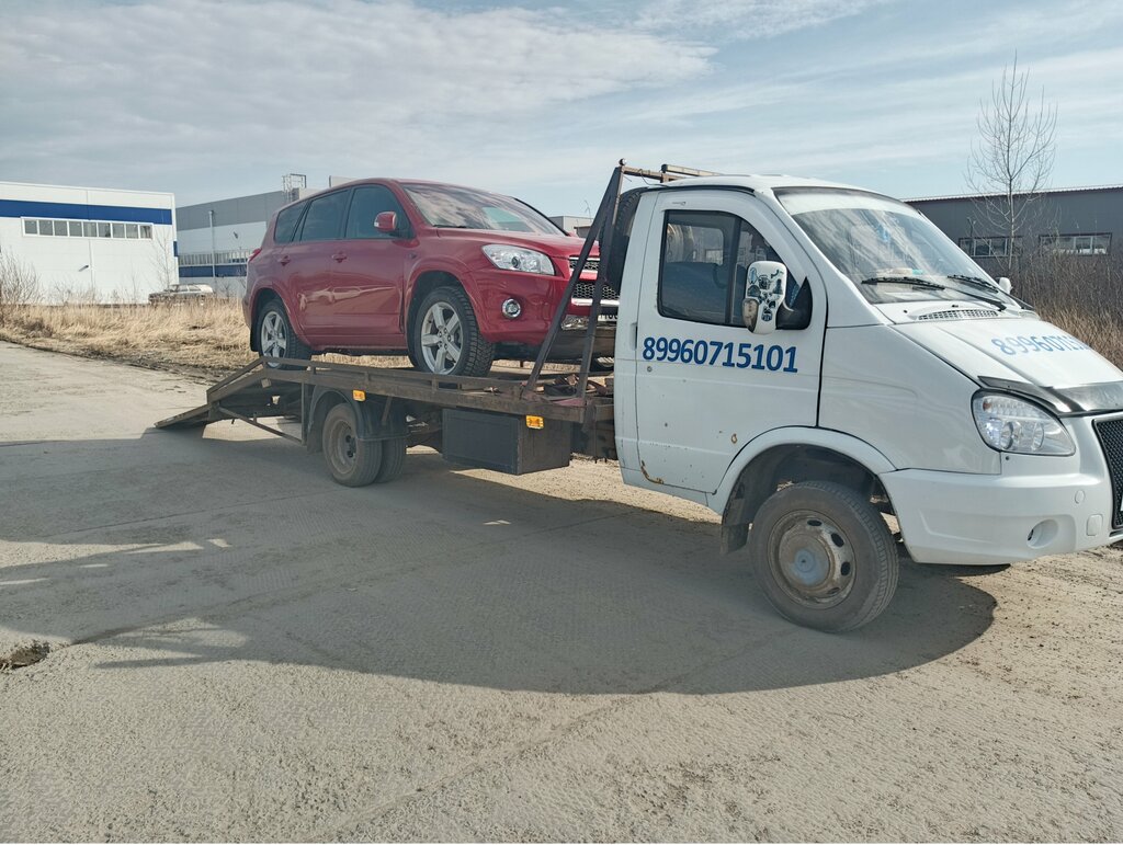 Çekici hizmeti AvtoKent, Novosibirsk, foto