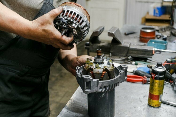 Marş motorlarının ve jeneratörlerin onarımı СтартерГенератор, Lipetskaya oblastı, foto