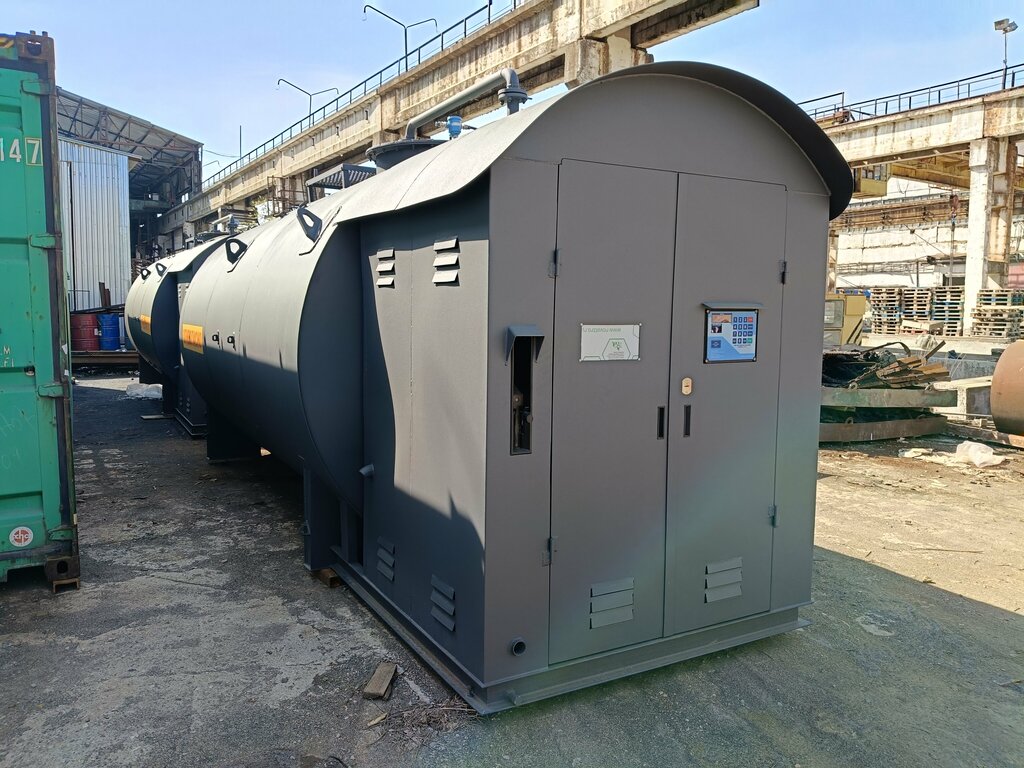 Rezervuar ve sıvı nakliye ekipmanları Завод резервуарных конструкций СтройТехМаш, Voskresensk, foto