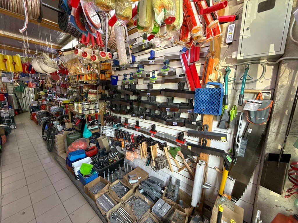 Yapı mağazası Fasteners And Tools, Moskova, foto