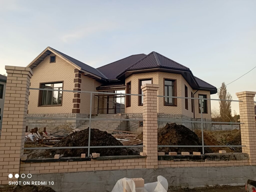 Yazlık ev inşaatı Кладстрой, Kurgan, foto