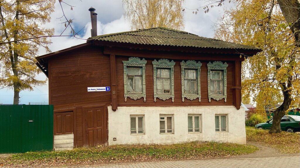 Turistik yerler Жилой дом Торопова, 2-я половина XIX века, Nerehta, foto