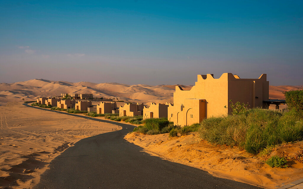 Otel Bab Al Nojoum Bateen Liwa, Abu Dabi Emirliği, foto