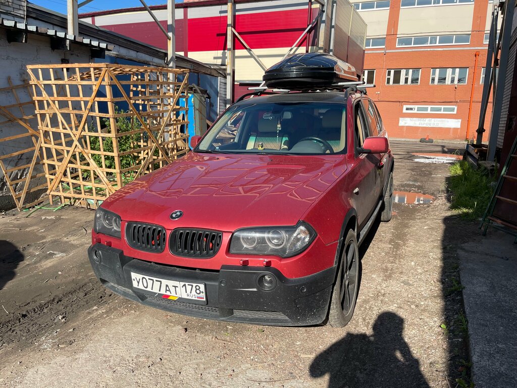 Otomobil servisi Auto service on Shosseynaya, Saint‑Petersburg ve Leningradskaya oblastı, foto