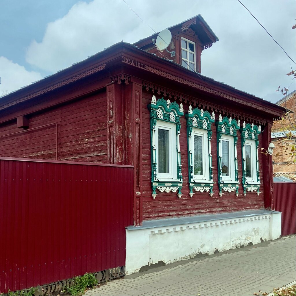 Turistik yerler Дом Н.Ф. Опарина, Nerehta, foto