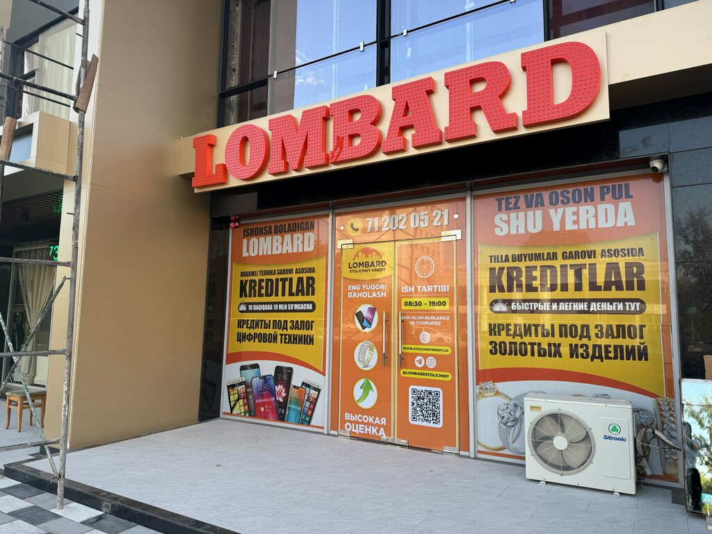 Rehincilik Stolichniy Kredit, Taşkent, foto