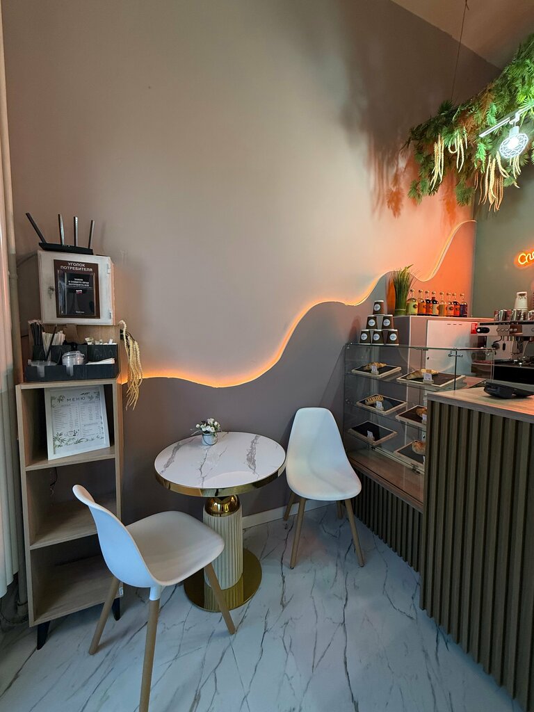 Kahve dükkanları Панда Ко, Moskova ve Moskovskaya oblastı, foto