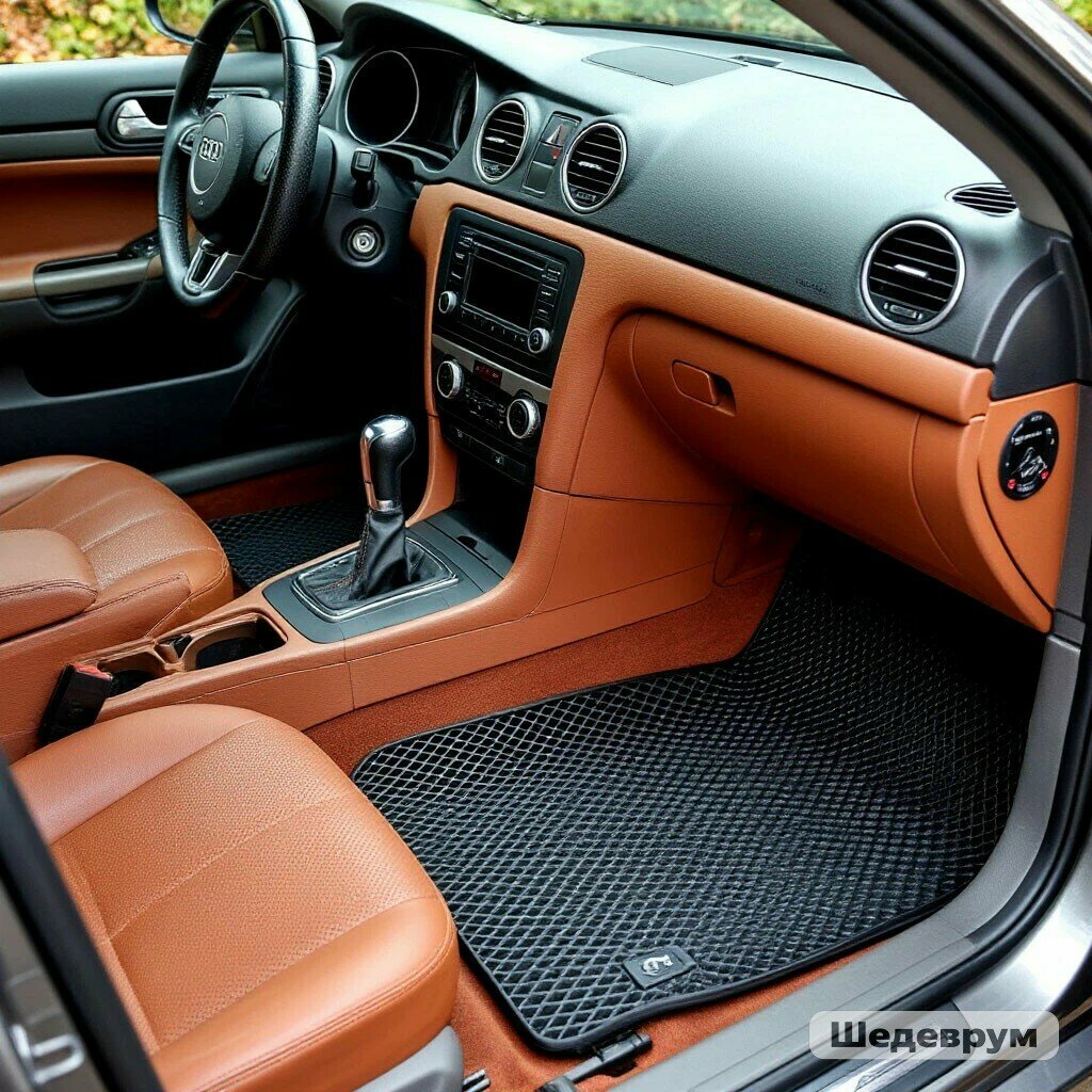 Oto döşeme Эва-ворс, Yaroslavl, foto