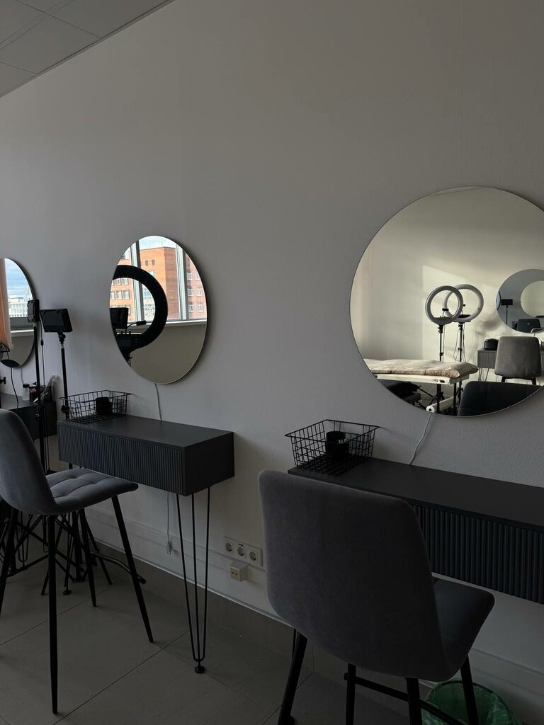 Kaş ve kirpik salonu Manyu Studio, Nijni Novgorod, foto