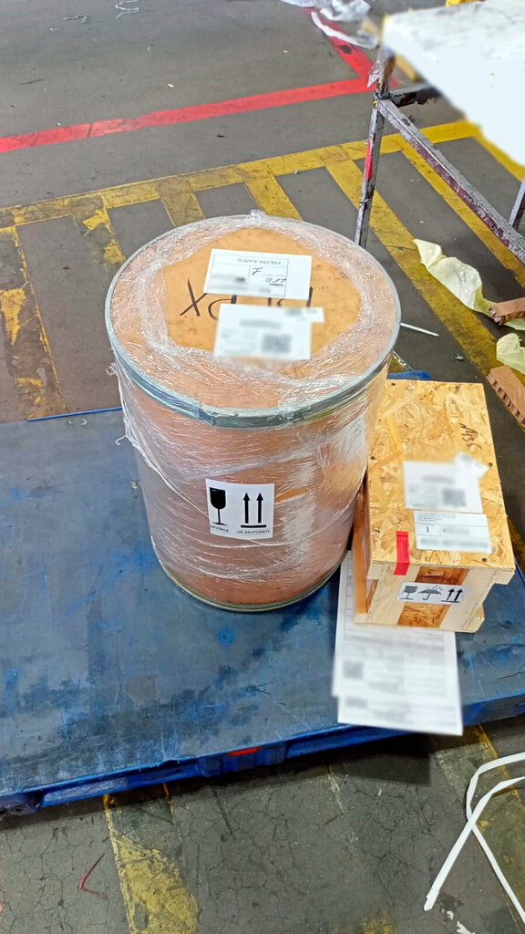 Uçak kargo Ultra Cargo, Saint‑Petersburg, foto