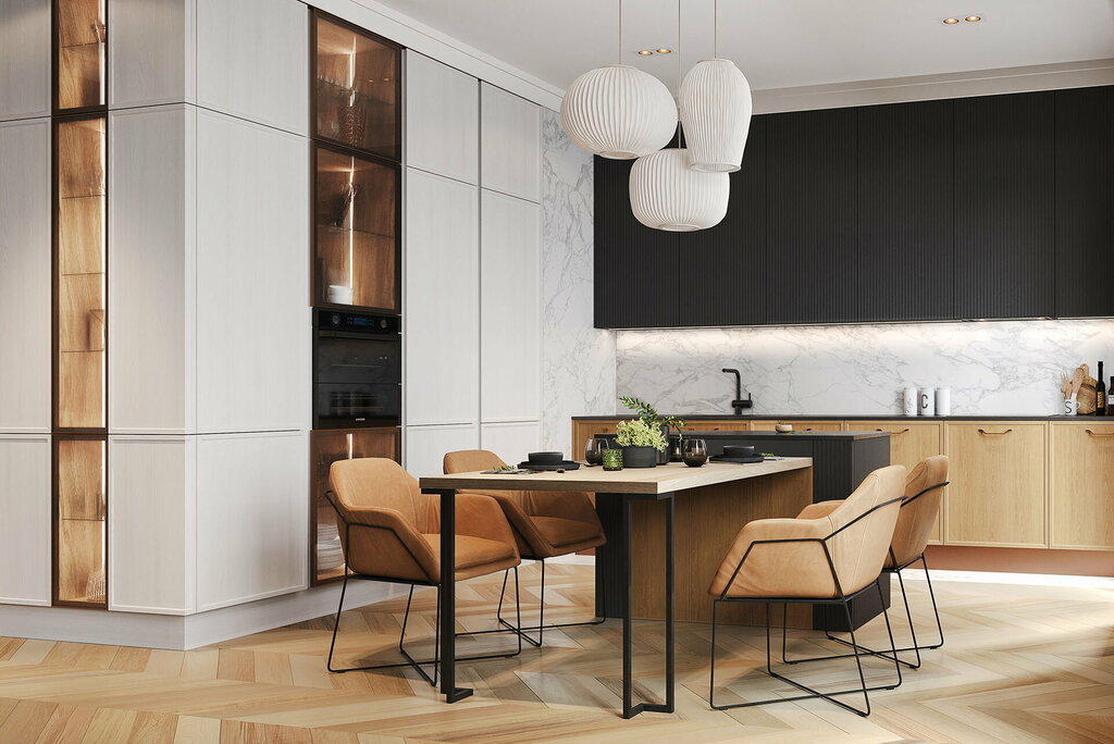 Mutfak mobilyaları Remi Kitchen, Saint‑Petersburg, foto