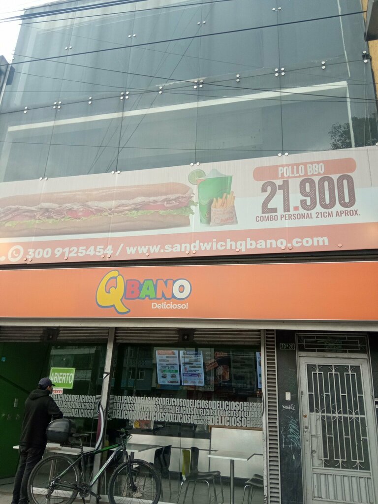 Restoran Q'bano, Bogota, foto
