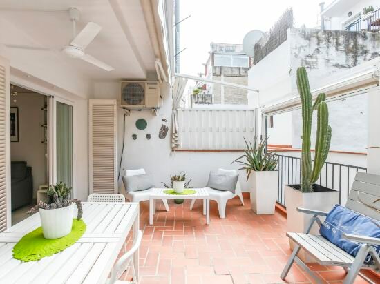 Daireler Cuban Green Terrace Apart -1st Floor-Center, Katalonya, foto