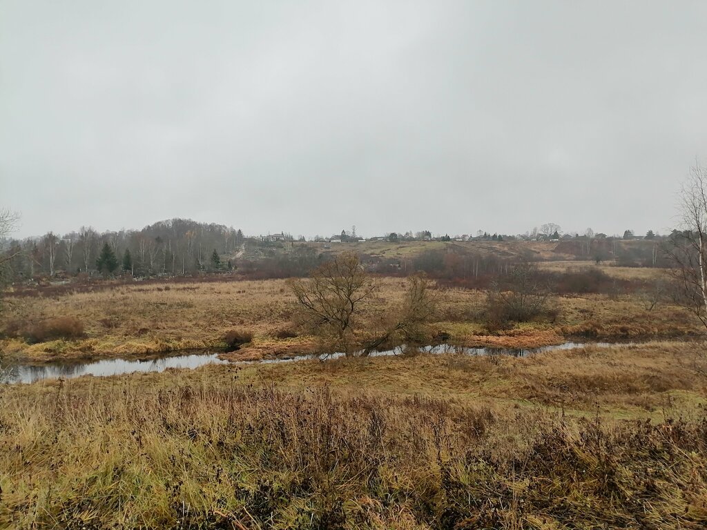 Turistik yerler Центральный останец, Saint‑Petersburg ve Leningradskaya oblastı, foto
