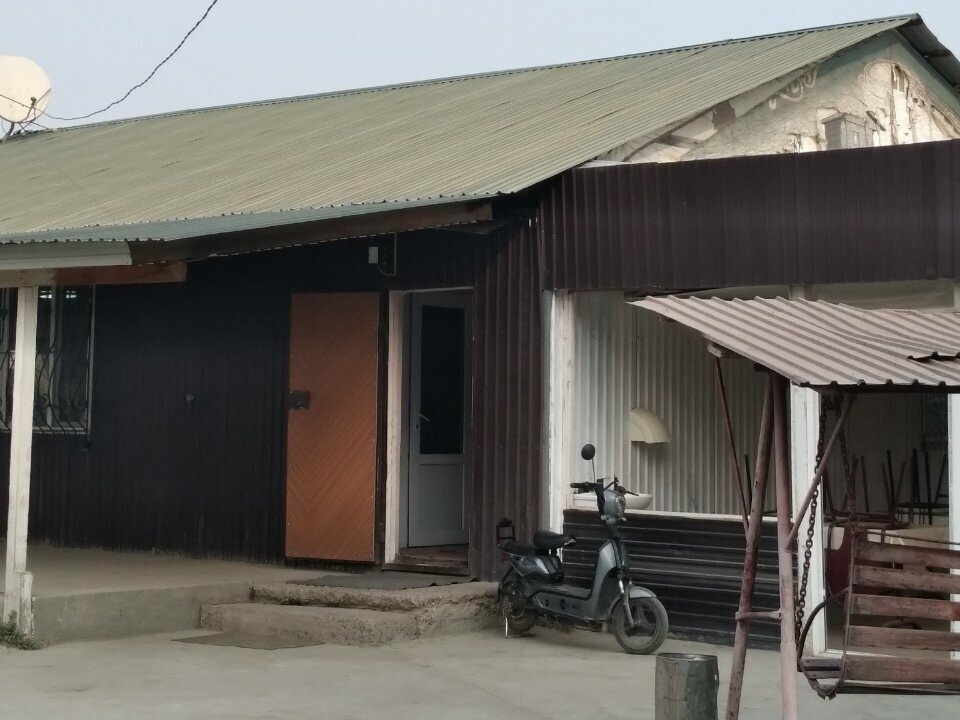 Kantin, yemekhane Al-khayir, Almatı eyaleti, foto