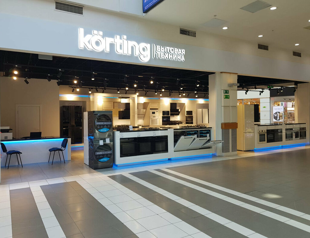 Beyaz eşya mağazaları Korting, Tolyatti (Togliatti), foto
