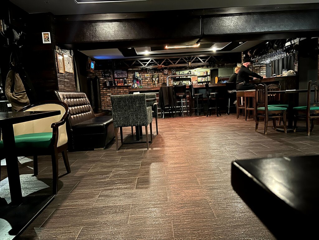 Bar Broken chair, Tobolsk, foto