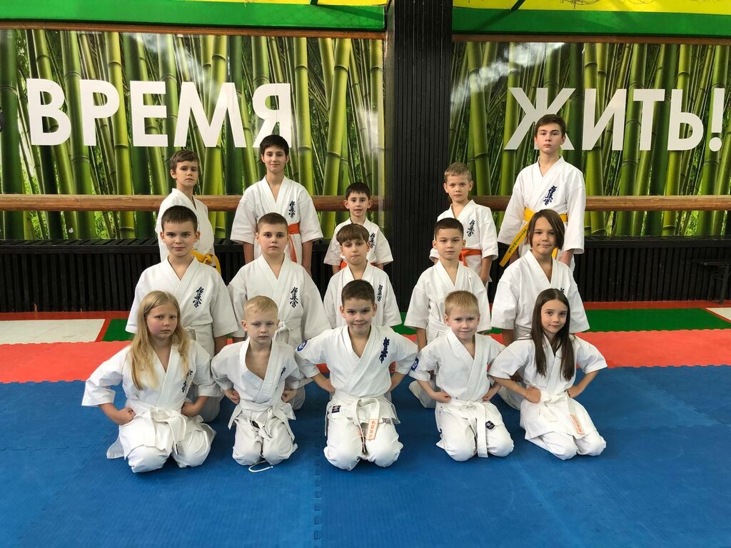 Spor okulları Центр боевых искусств Файто, Moskova, foto