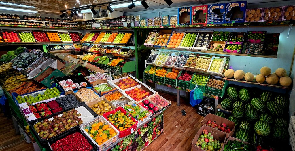 Manavlar Овощи фрукты, Moskova, foto