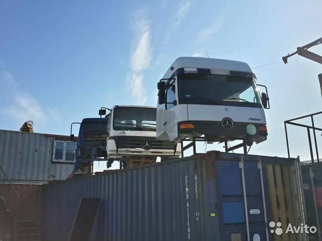 Car disassembly Фургончик, Saint‑Petersburg, foto