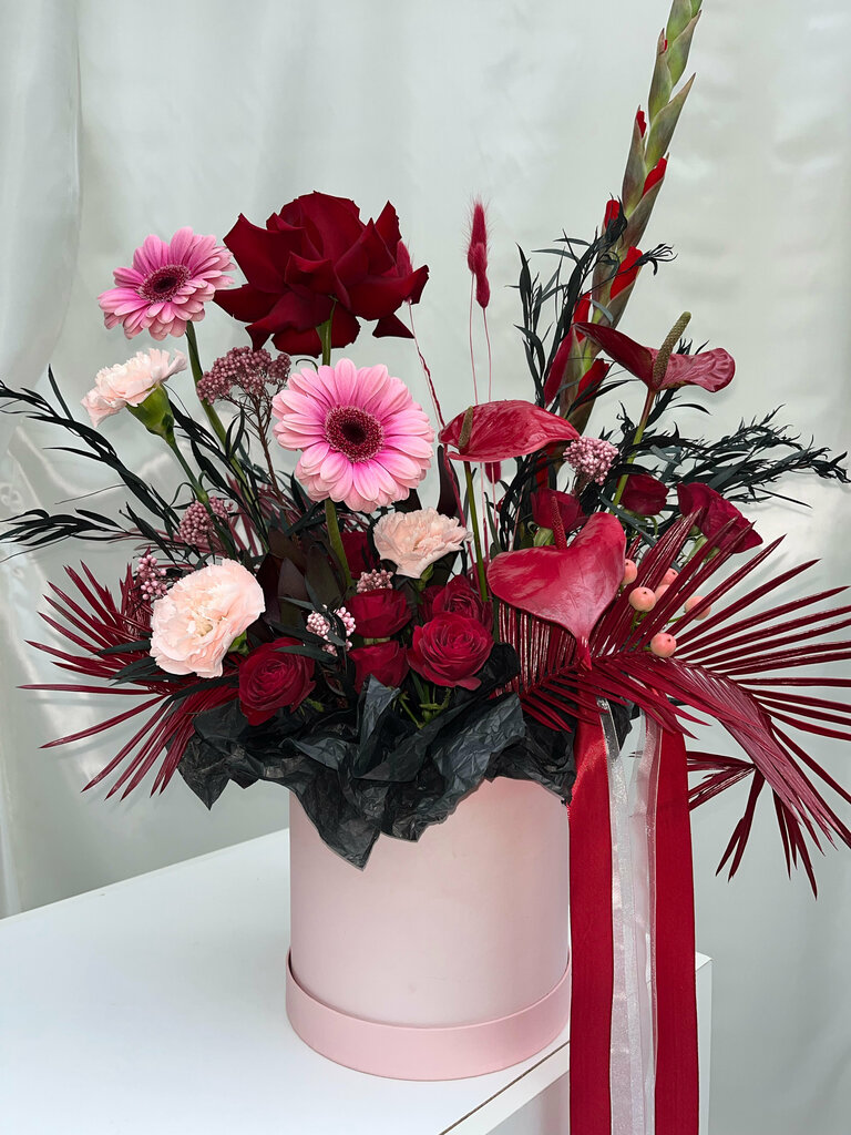 Çiçek teslimatı Tarihten Önce, Tula, foto