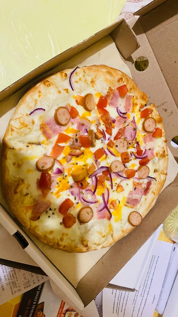 Hazır yemek teslim servisleri Дон Бекон, Kireyevsk, foto