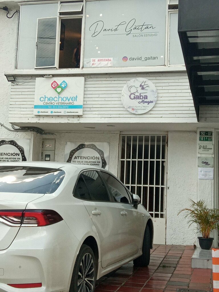 Masaj salonları Gaba Masajes Bogotá - Cedritos, Bogota, foto